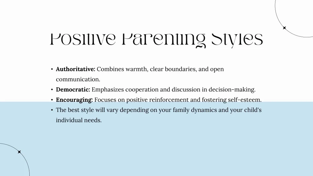 PPT - Positive Parenting: Raising Happy, Confident Children | UCS ...