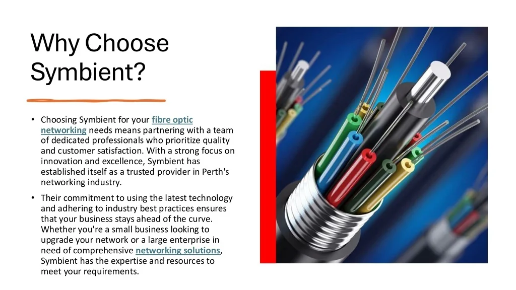 PPT - The Future of Connectivity Fiber Optic Cable Installation in ...