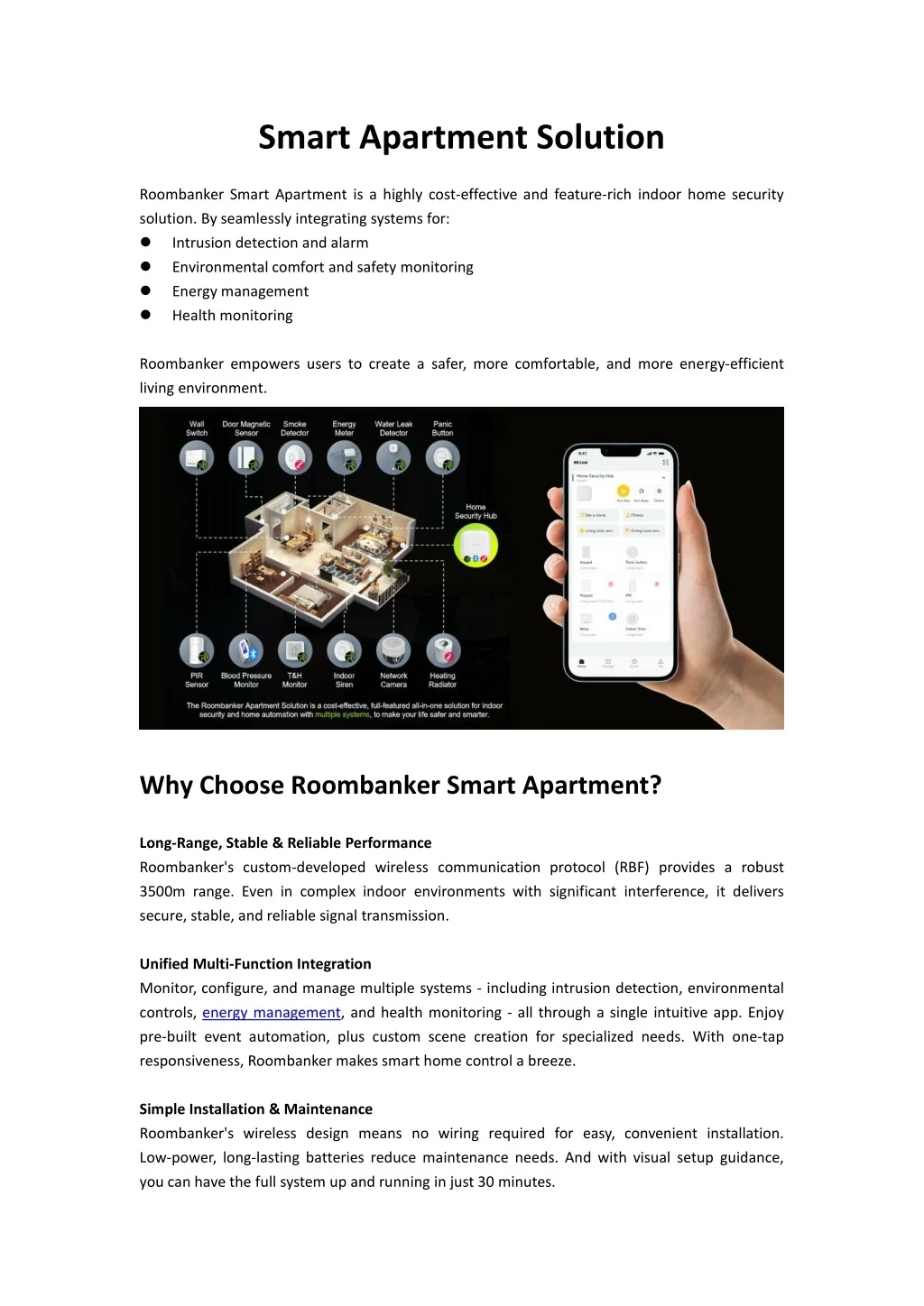 PPT - Roombanker Smart Apartment is a highly cost-effective PowerPoint ...