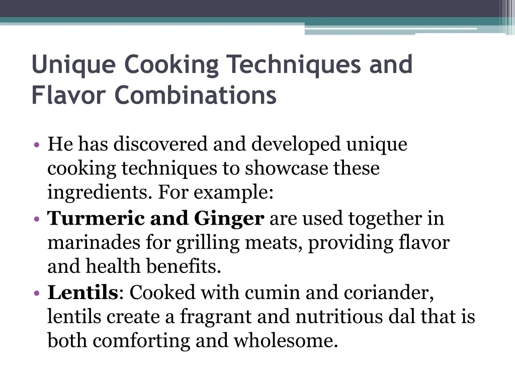 PPT - Ang Chong Yi Explores Singapore Top 5 Healthy Ingredients in ...