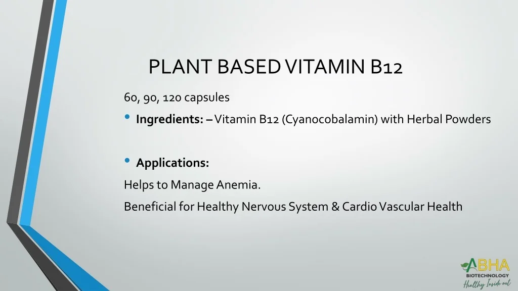 PPT - How Important is Vitamin B12 Deficiency for human PowerPoint ...