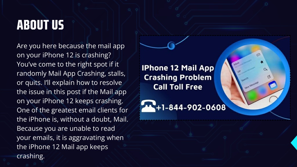 PPT - IPhone 12 Mail App Crashing Problem PowerPoint Presentation, free ... PPT - IPhone 12 Mail App Crashing Problem PowerPoint Presentation, free ...