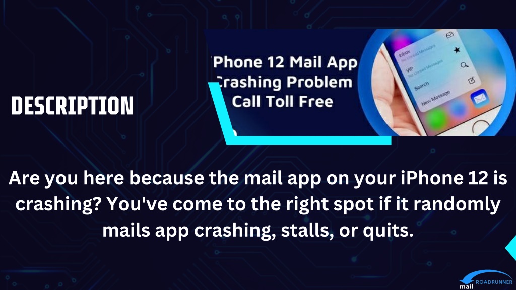 PPT - IPhone 12 Mail App Crashing Problem PowerPoint Presentation, free ... PPT - IPhone 12 Mail App Crashing Problem PowerPoint Presentation, free ...
