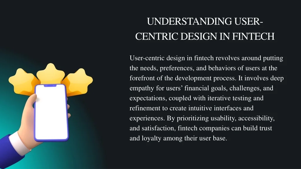 PPT - User-Centric Design Principles for a Successful Fintech Application PowerPoint ...