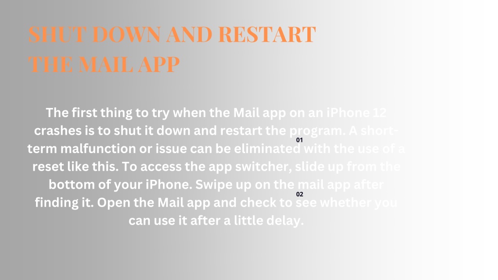 PPT - IPhone 12 Mail App Crashing Problem PowerPoint Presentation, free ... PPT - IPhone 12 Mail App Crashing Problem PowerPoint Presentation, free ...