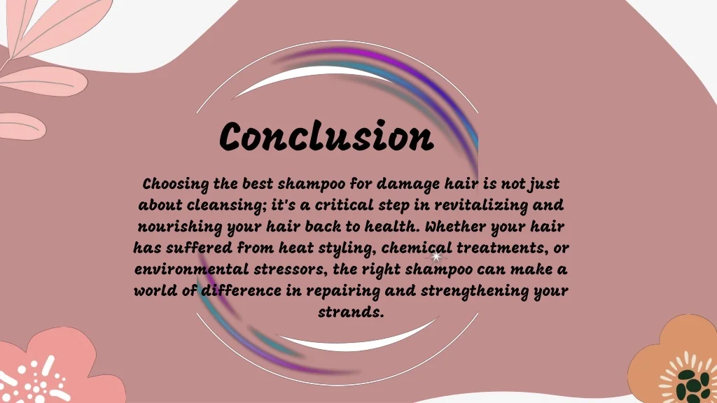 PPT - Choosing the Best Shampoo for Damaged Hair PowerPoint ...