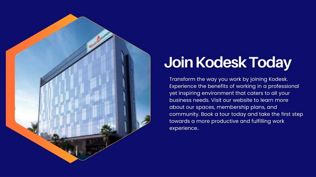 PPT - Unlock Your Potential at KoDesk: Premium Co-Working Spaces in Pune PowerPoint Presentation ...