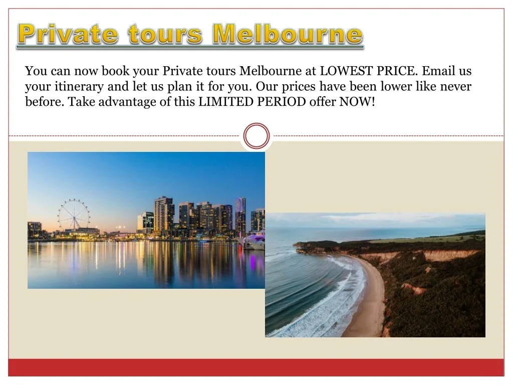 PPT - Bespoke luxury tours in melbourne PowerPoint Presentation, free ...