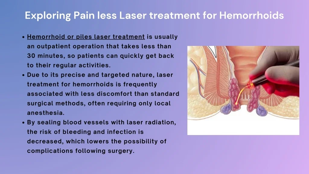 PPT - Laser Treatment for Hemorrhoids in PCMC, Pune PowerPoint ...