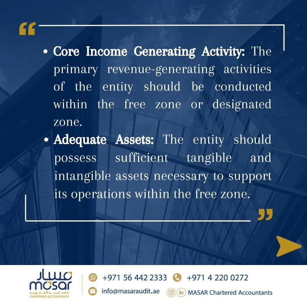 PPT - How to Obtain The Qualifying Free Zone Person (QFZP) Status in ...