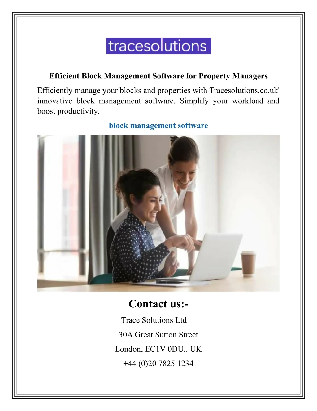 PPT - Efficient Block Management Software for Property Managers PowerPoint Presentation - ID ...