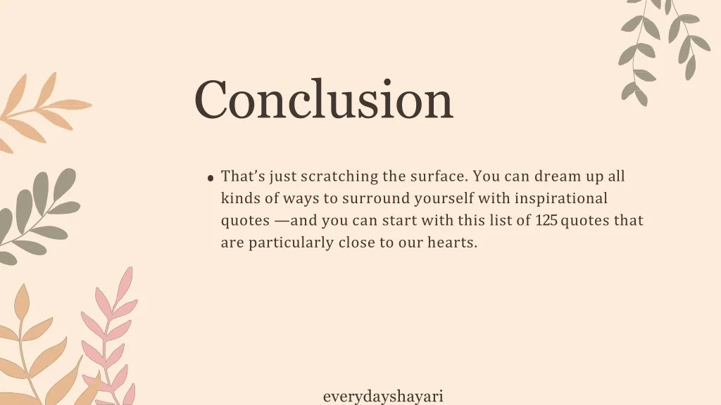 PPT - Best Inspirational Quotes To Give You Strenght PowerPoint ...