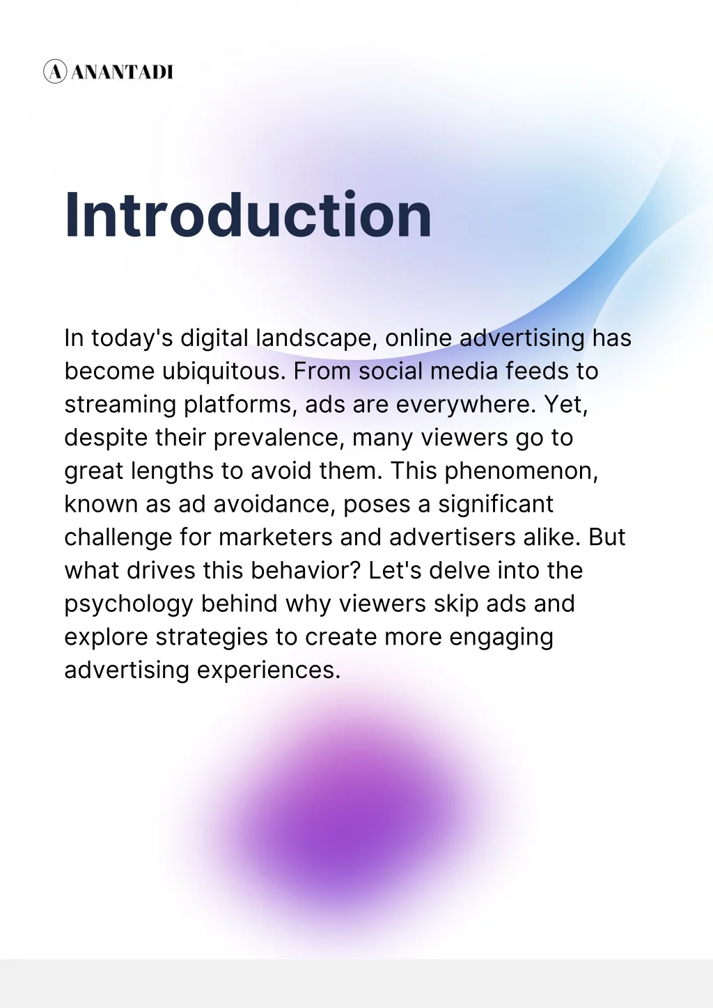 PPT - The Psychology of Ad Avoidance Why Viewers Skip Ads PowerPoint ...