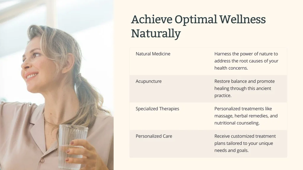 PPT - Transform Your Health Naturally at Natural Holistic Clinic Mesa ...