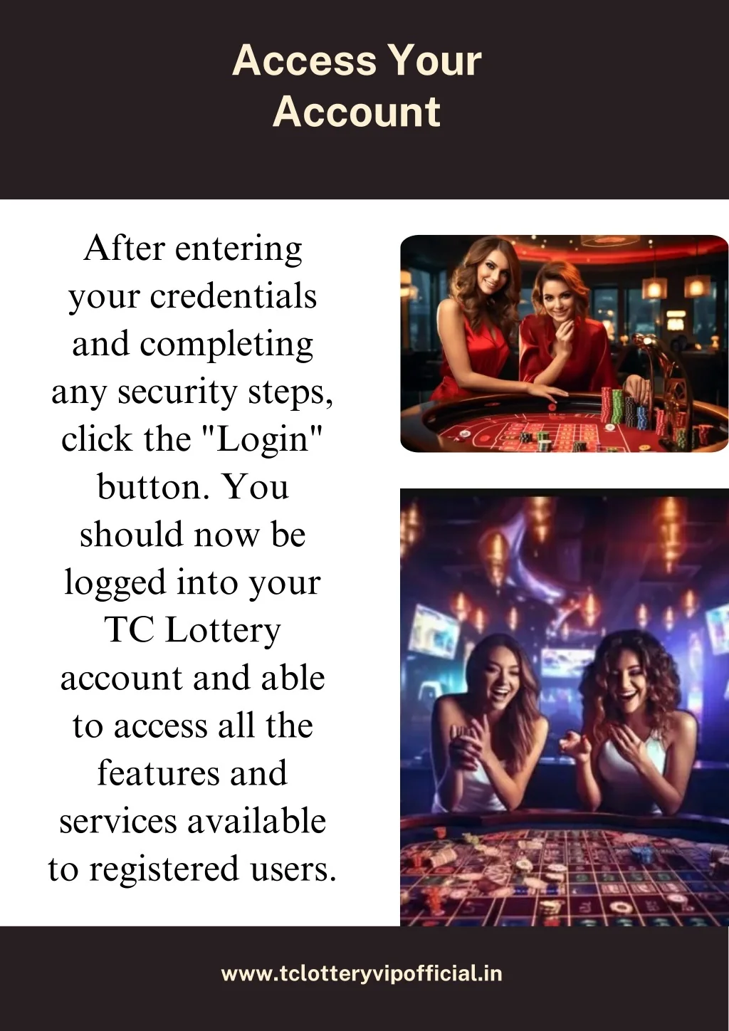 PPT - TC Lottery Login: Secure Access to Your Lottery Account ...