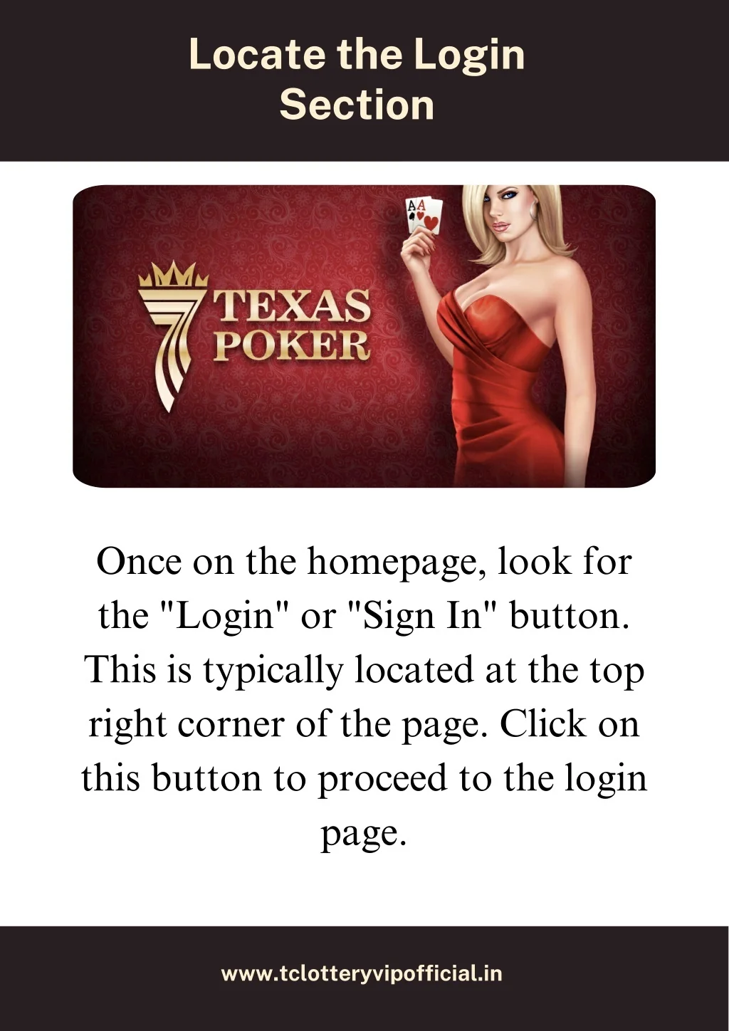 PPT - TC Lottery Login: Secure Access to Your Lottery Account ...