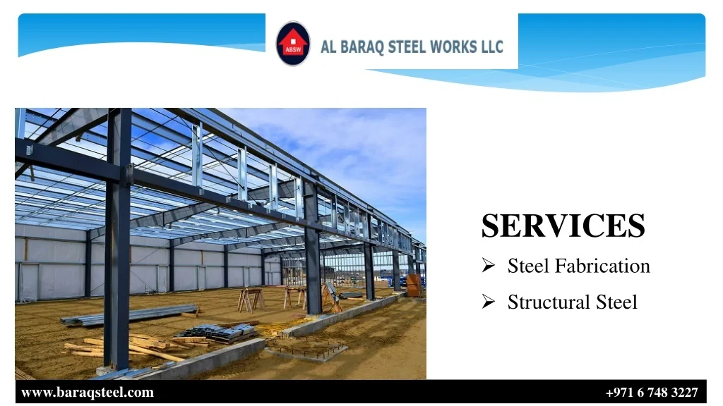 PPT - STRUCTURAL STEEL FABRICATION COMPANIES IN UAE PowerPoint ...