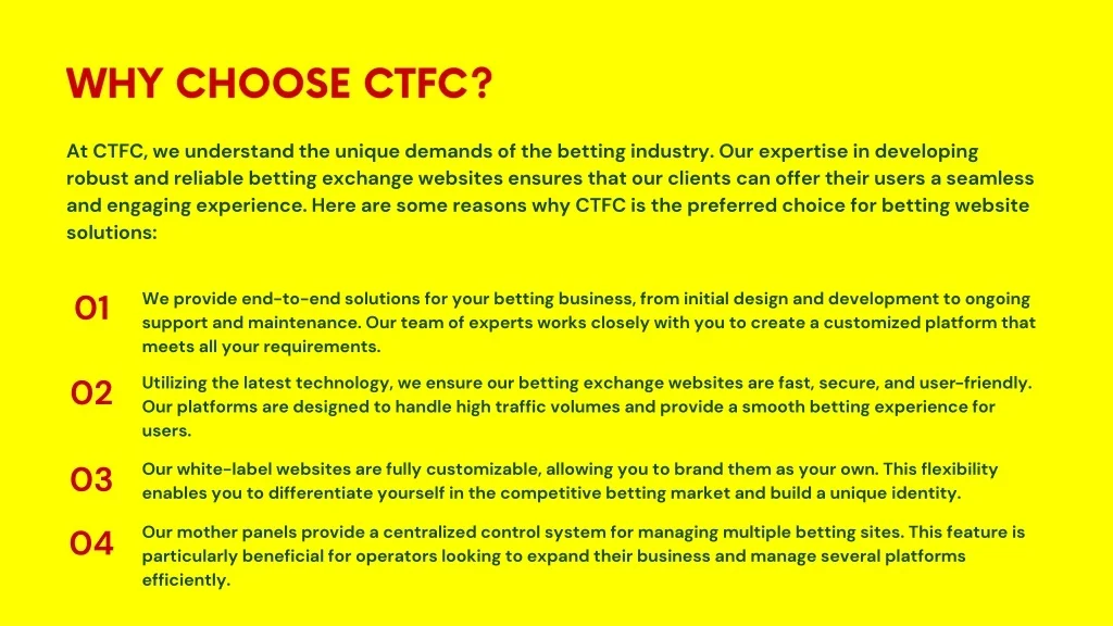PPT - Discover CTFC: Leading Exchange Betting Website Provider in ...