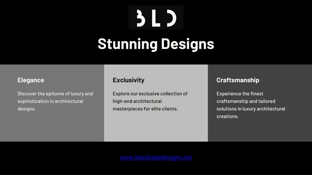 PPT - Luxury Architectural Designs Black Label Luxury Designs ...