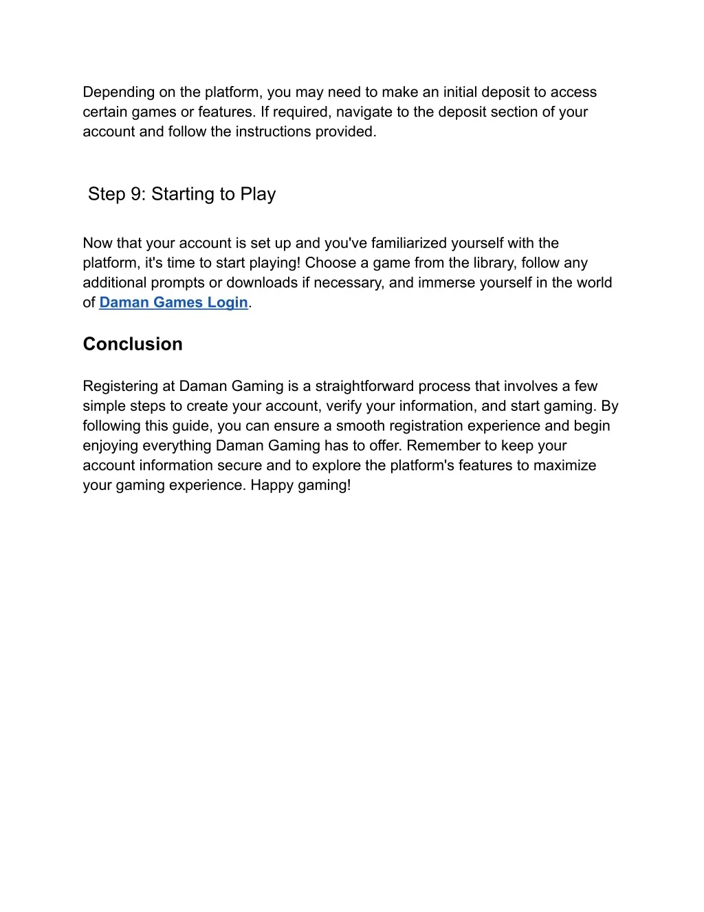 PPT - How to Register at Daman gaming game PowerPoint Presentation ...