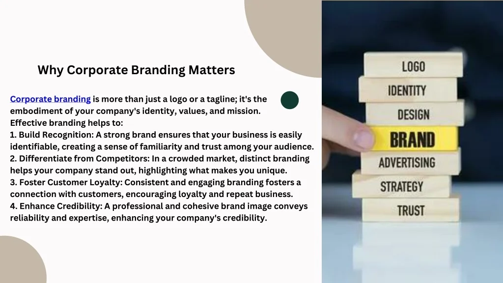 PPT - Elevate Your Brand with The Design House Premier Corporate ...