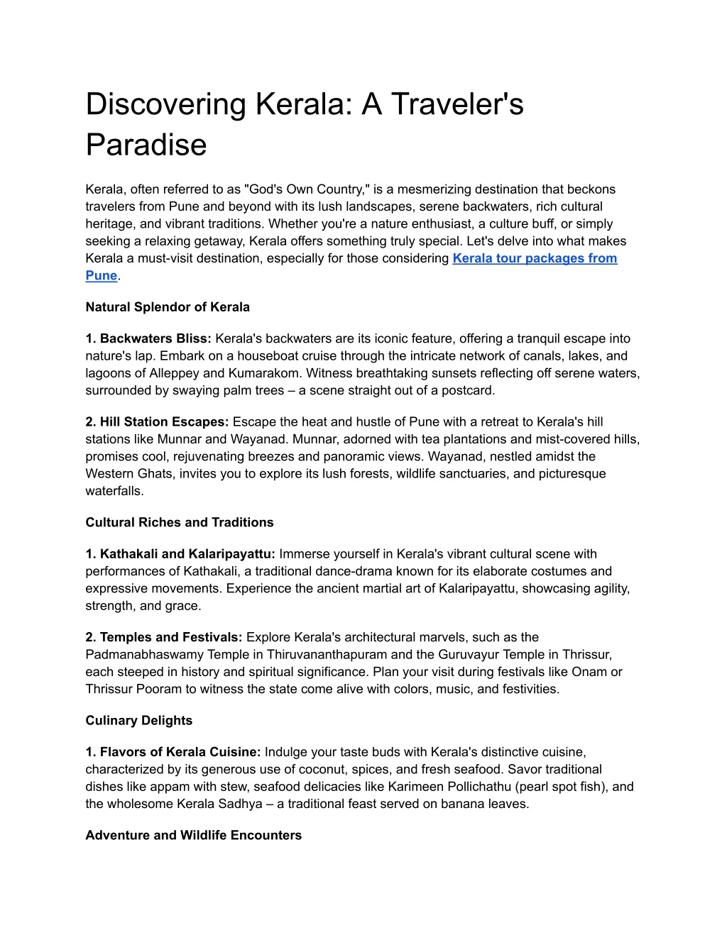 PPT - Discovering Kerala_ A Traveler's Paradise PowerPoint Presentation ... PPT - Discovering Kerala_ A Traveler's Paradise PowerPoint Presentation ...
