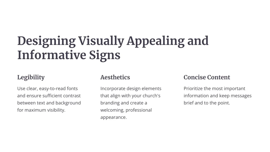 PPT - Affordable and Professional Church Signs PowerPoint Presentation ...