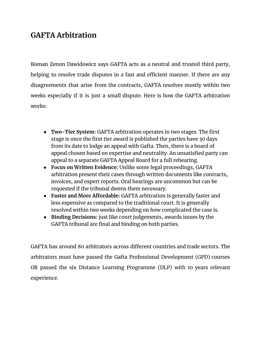 PPT - Roman Zenon Dawidowicz - Importance of Grain and Feed Trade ...
