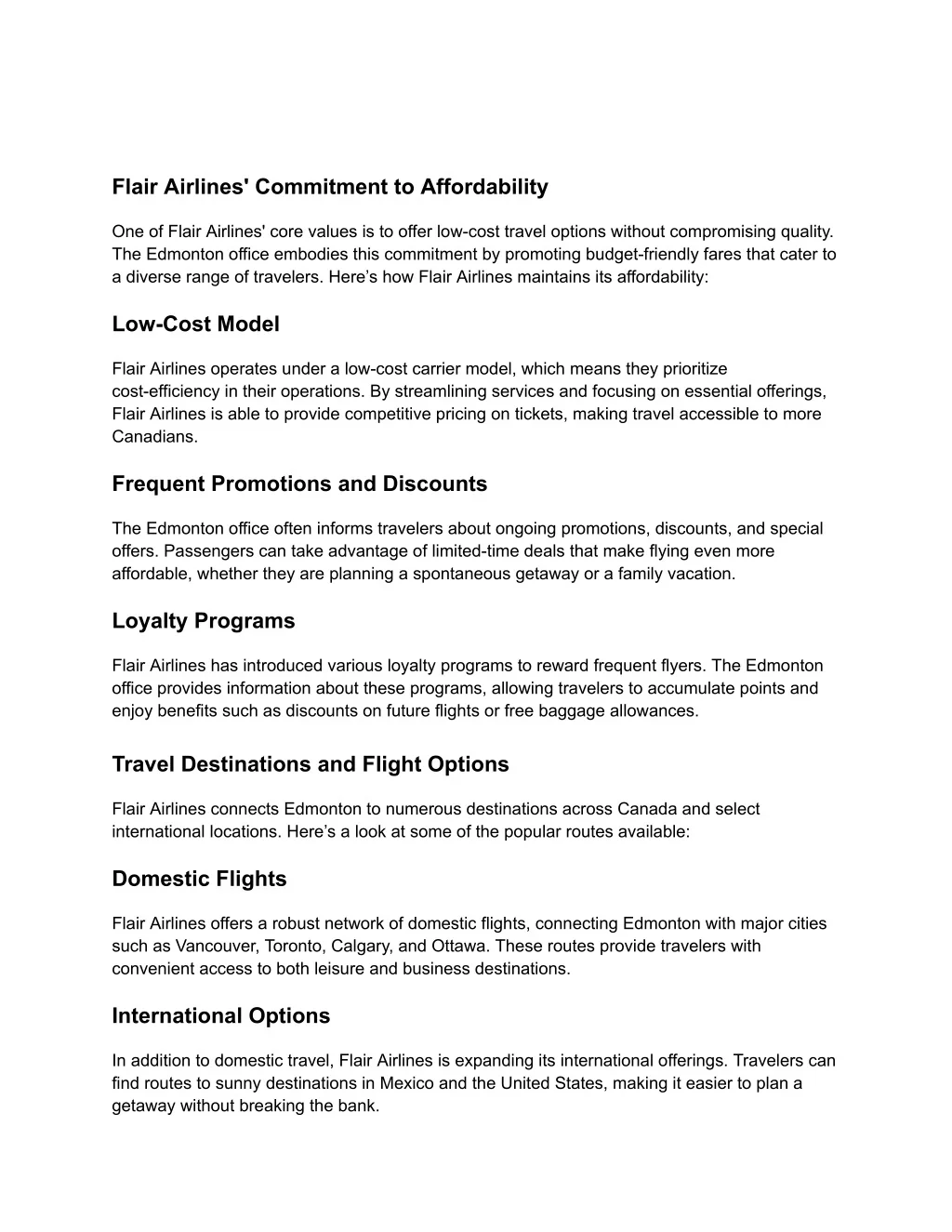 PPT - Flair Airlines Edmonton Office (1) PowerPoint Presentation, free ...