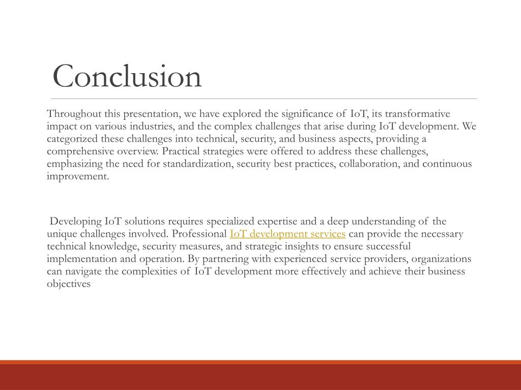 PPT - Overcoming Hurdles Challenges in IoT Development PowerPoint ... PPT - Overcoming Hurdles Challenges in IoT Development PowerPoint ...