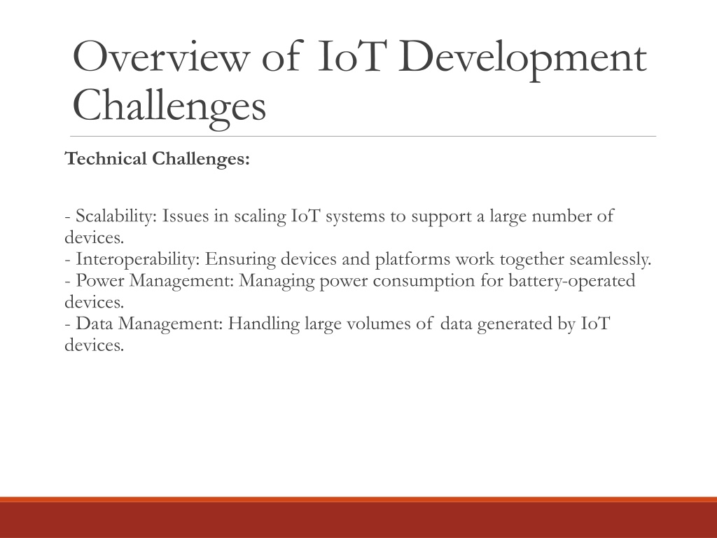 PPT - Overcoming Hurdles Challenges in IoT Development PowerPoint ... PPT - Overcoming Hurdles Challenges in IoT Development PowerPoint ...