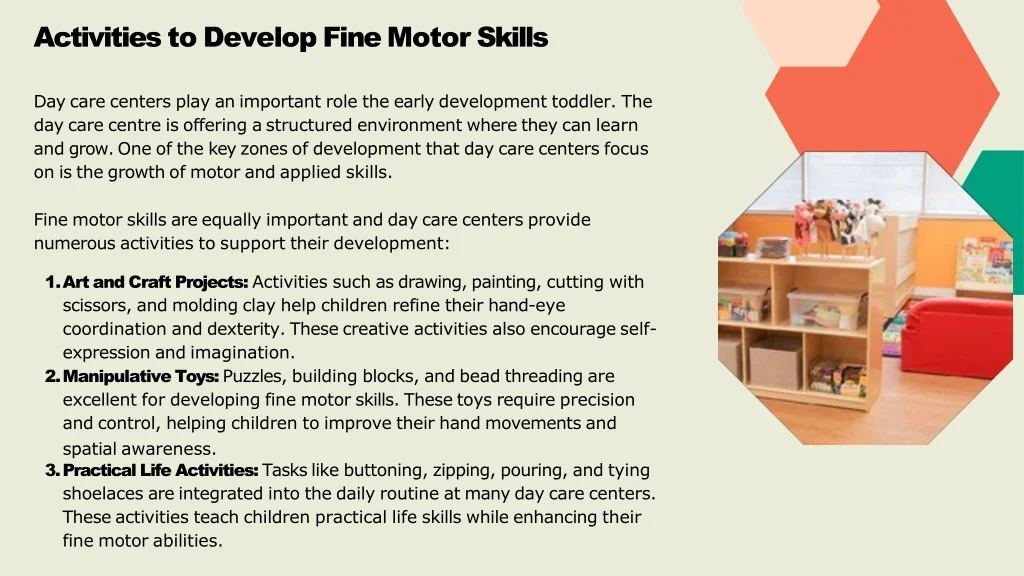 PPT - How Childcare Fairfax County VA Help to Develop Motor & Practical ...