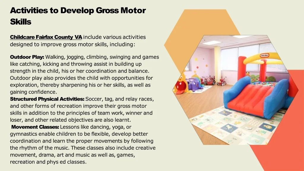 PPT - How Childcare Fairfax County VA Help to Develop Motor & Practical ...