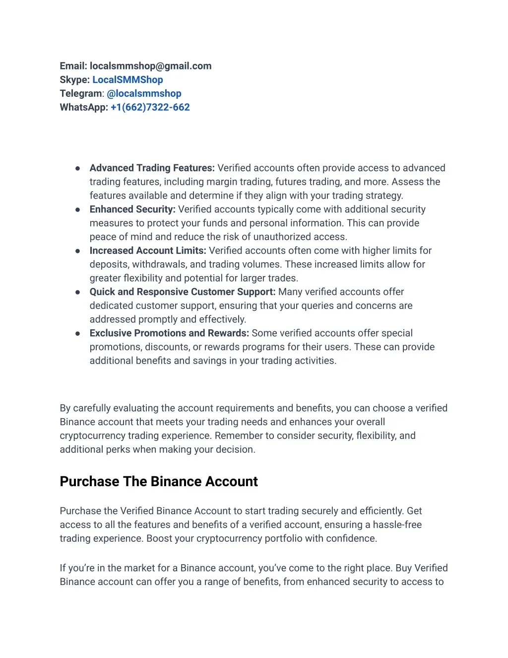 PPT - 7 Best Sites to Buy Verified Binance Account PowerPoint ...