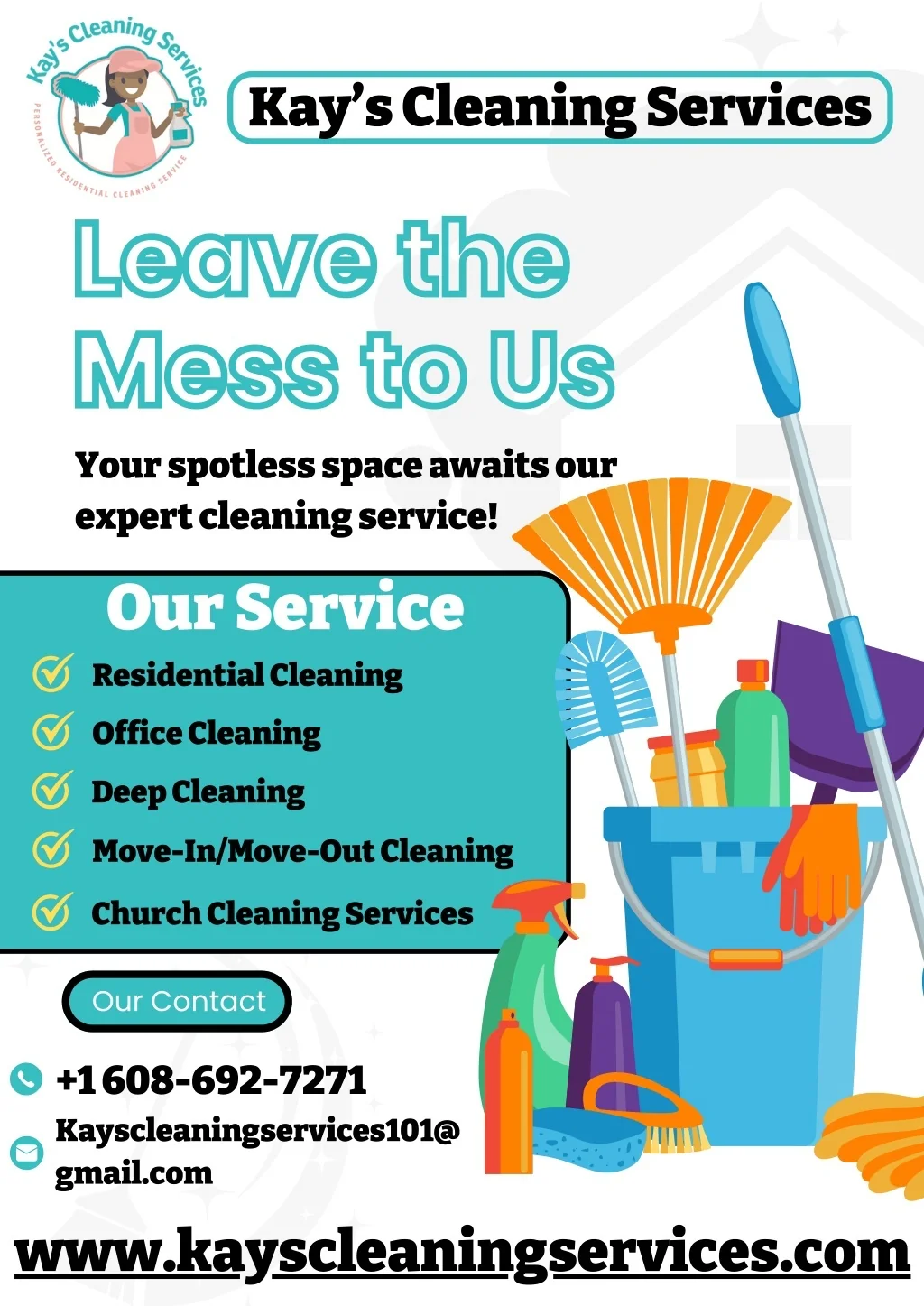 PPT - Your spotless space awaits our Cleaning Services - Kays Cleaning ...