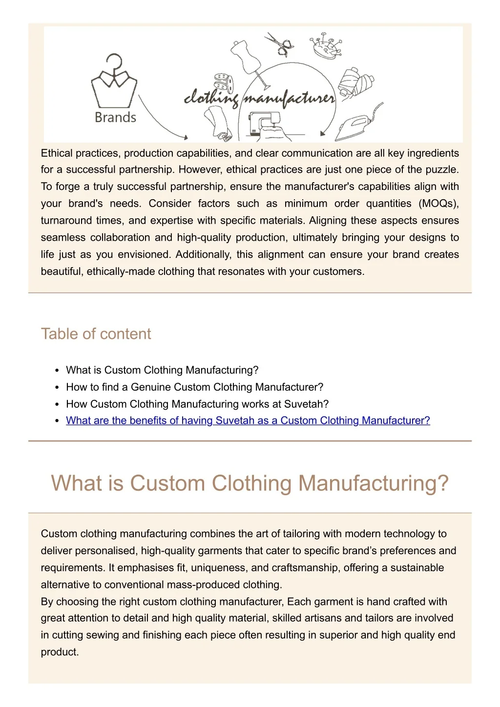 PPT - CUSTOM CLOTHING MANUFACTUER PowerPoint Presentation, free ...