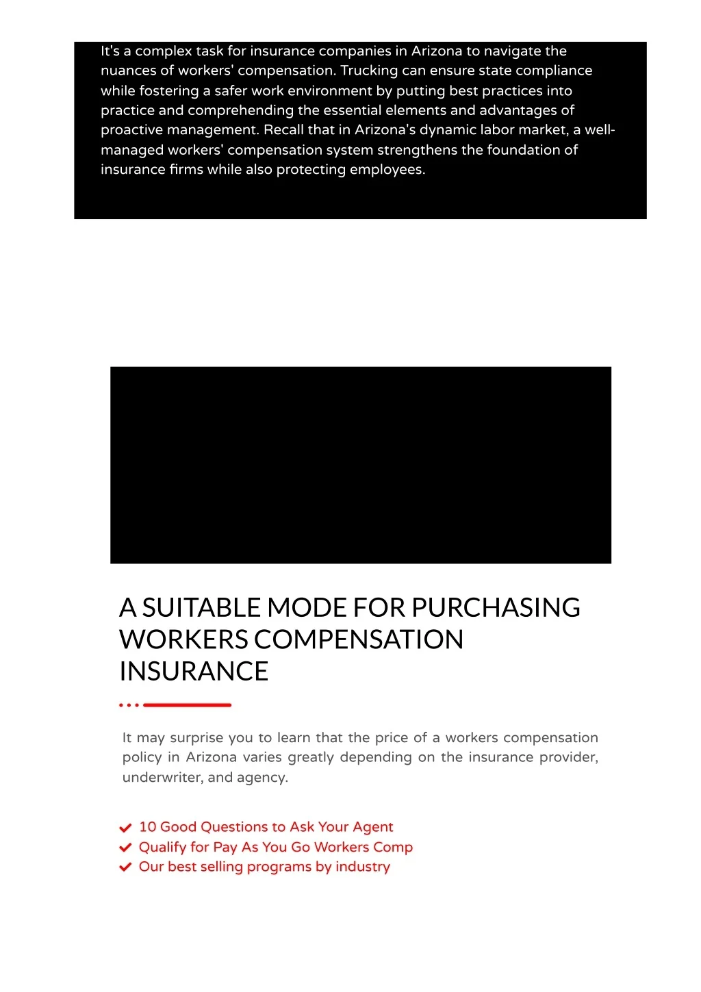 PPT - Workers Compensation Insurance For Trucking in Arizona PowerPoint ...