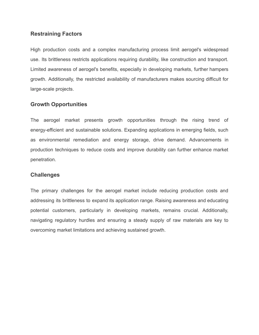 PPT - Silica Aerogels Lead the Way in Global Aerogel Market PowerPoint ...
