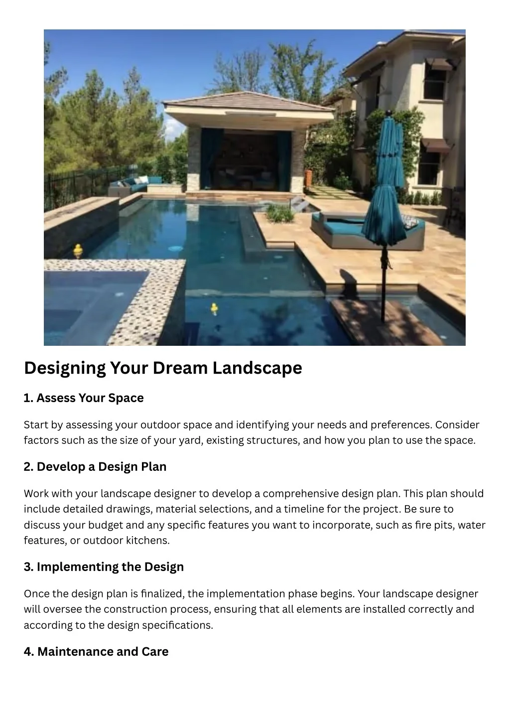 PPT - Landscape Designers Las Vegas PowerPoint Presentation, free ...