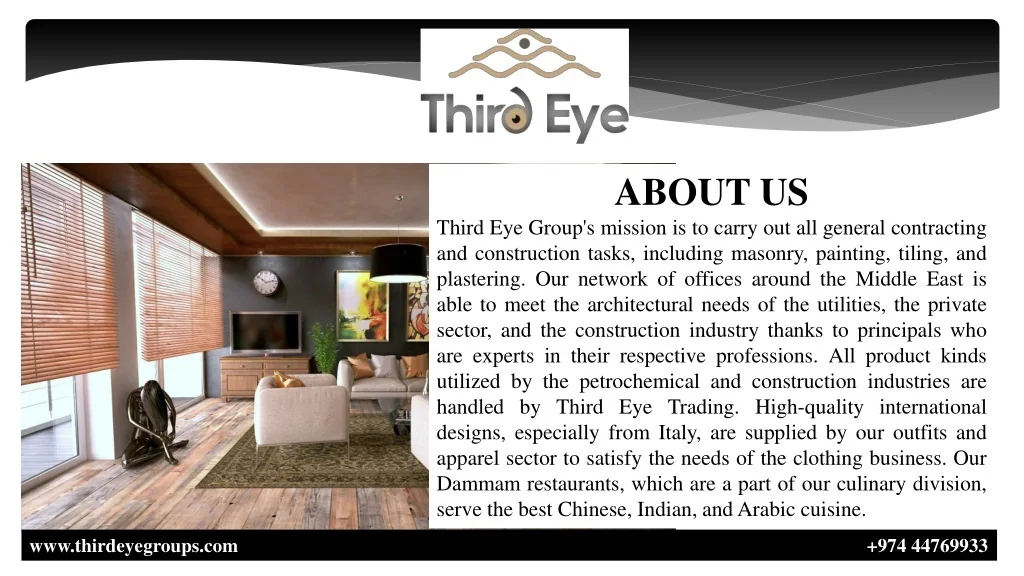 PPT - INTERIOR DESIGN FIRMS IN QATAR (1) PowerPoint Presentation, free download - ID:13411541