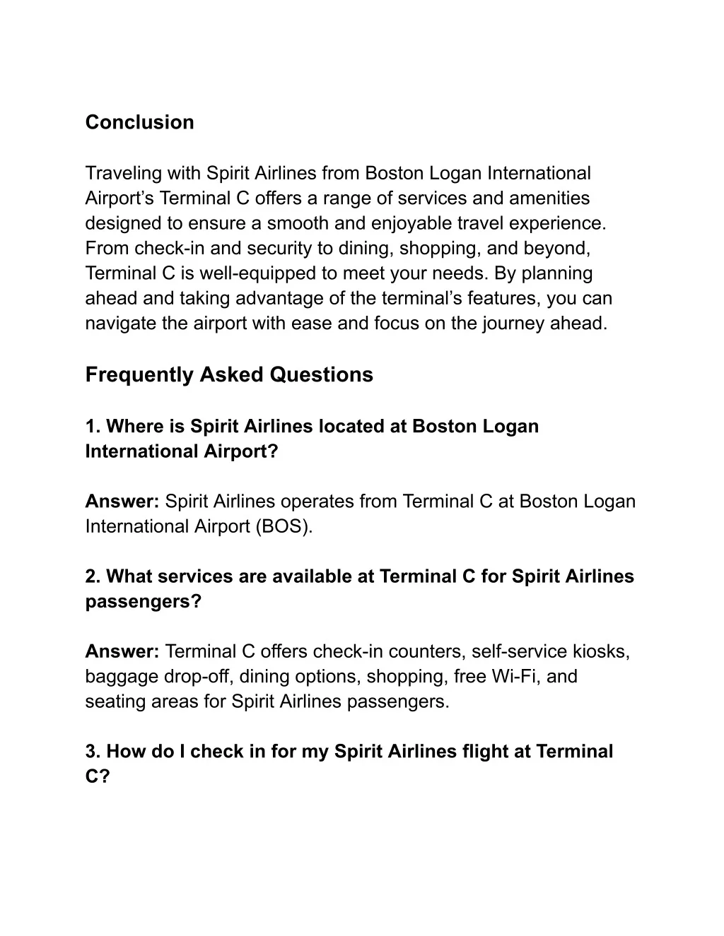 PPT - Spirit Airlines BOS Terminal 1-833-563-0186 PowerPoint ...