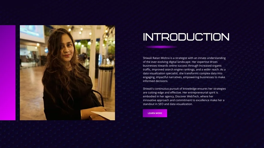 PPT - Shiwali Ratan Mishra: A Journey of Empowerment and Digital ...