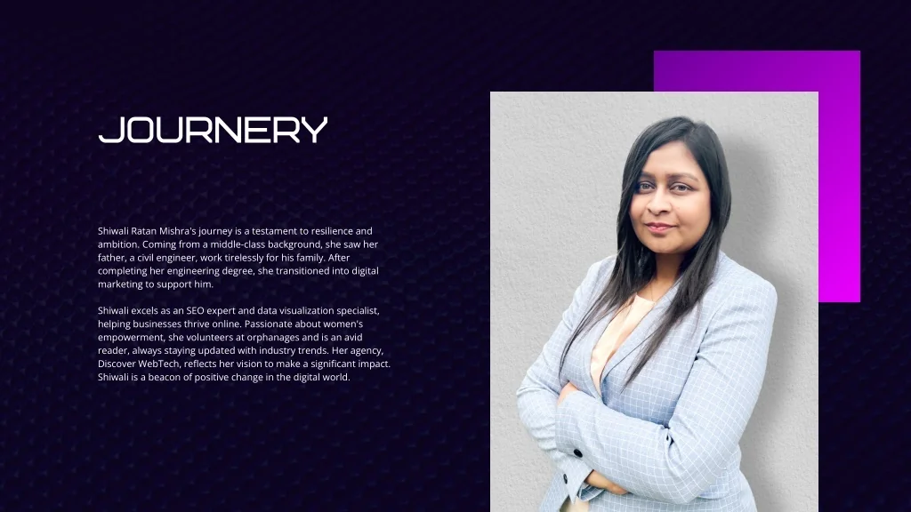 PPT - Shiwali Ratan Mishra: A Journey of Empowerment and Digital ...