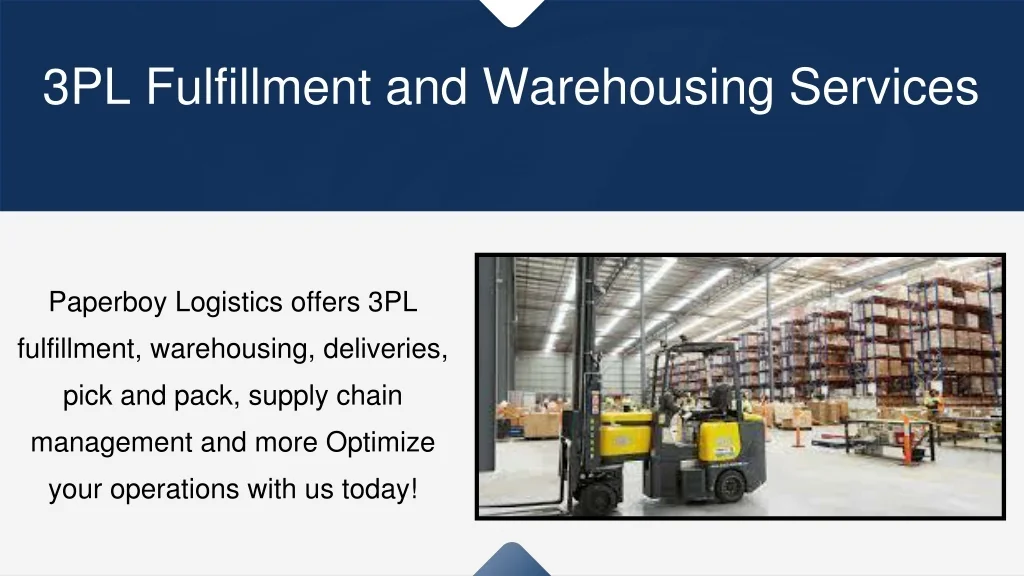 PPT - Top 3PL Warehouse Companies in Singapore PowerPoint Presentation ...