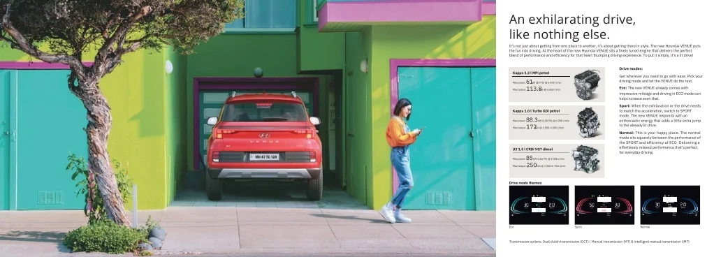 PPT - Hyundai Venue Exterior, Interior, Specification | Hans Hyundai ...