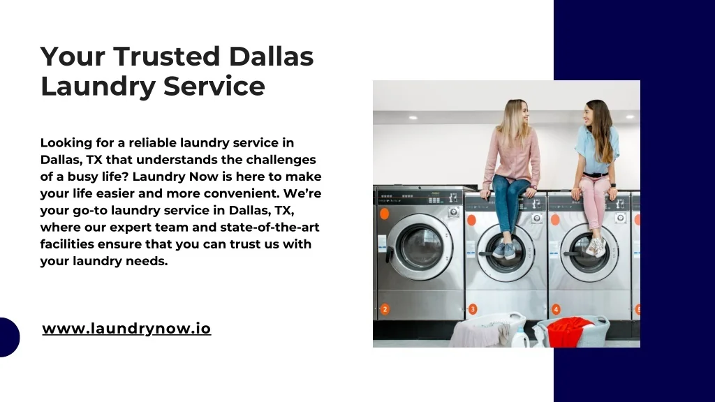 PPT - Reliable and Convenient Laundry Service in Dallas, TX - Laundry ...