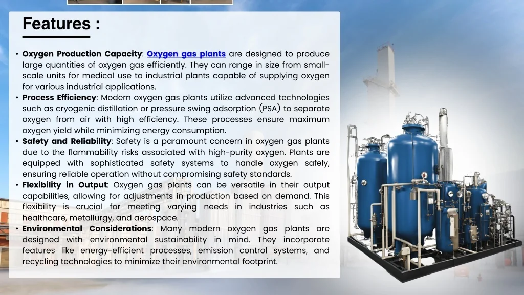 PPT - Oxygen Gas Plant in India PowerPoint Presentation, free download ...