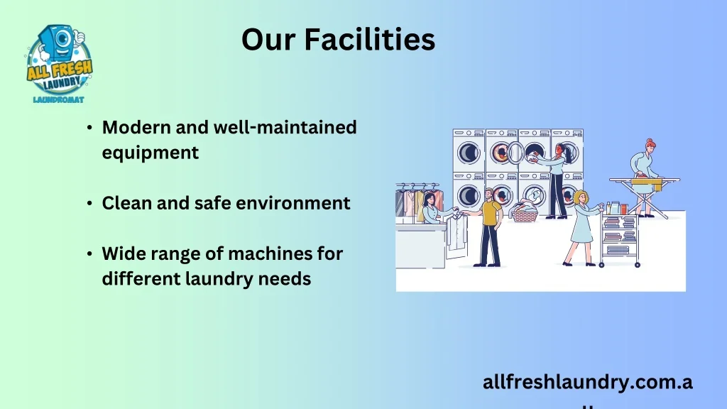 PPT - Discover the Best Coin Laundry Near Me All Fresh Laundry ...