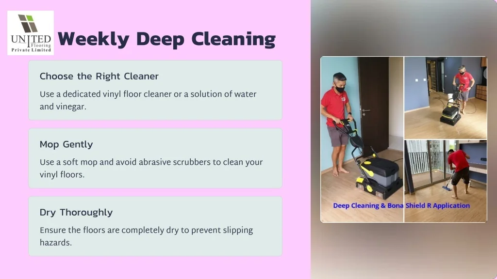 PPT - How-to-Clean-and-Care-for-Your-Vinyl-Floors PowerPoint ...