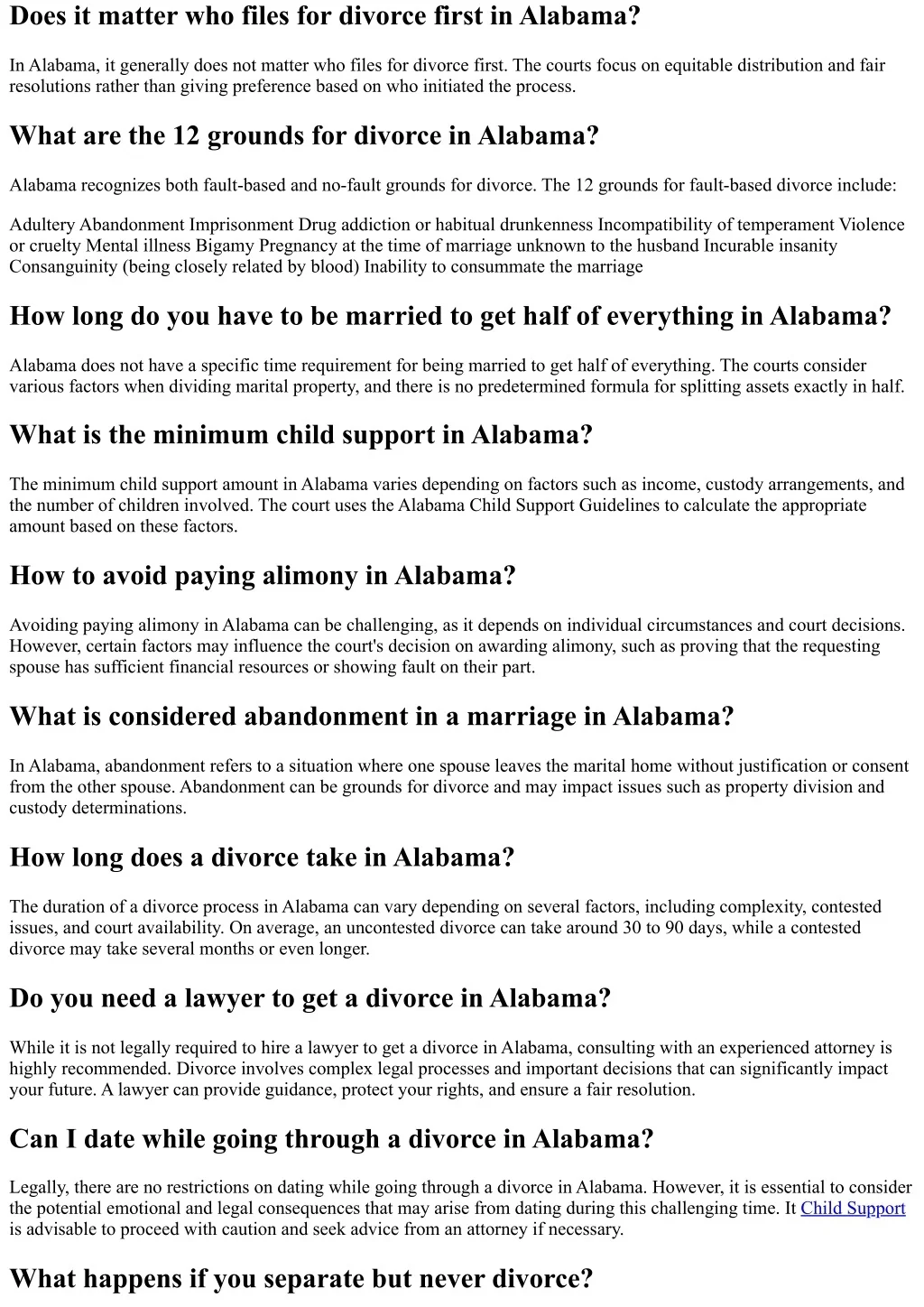 PPT - Spotlight on Divorce Laws in Alabama PowerPoint Presentation ...